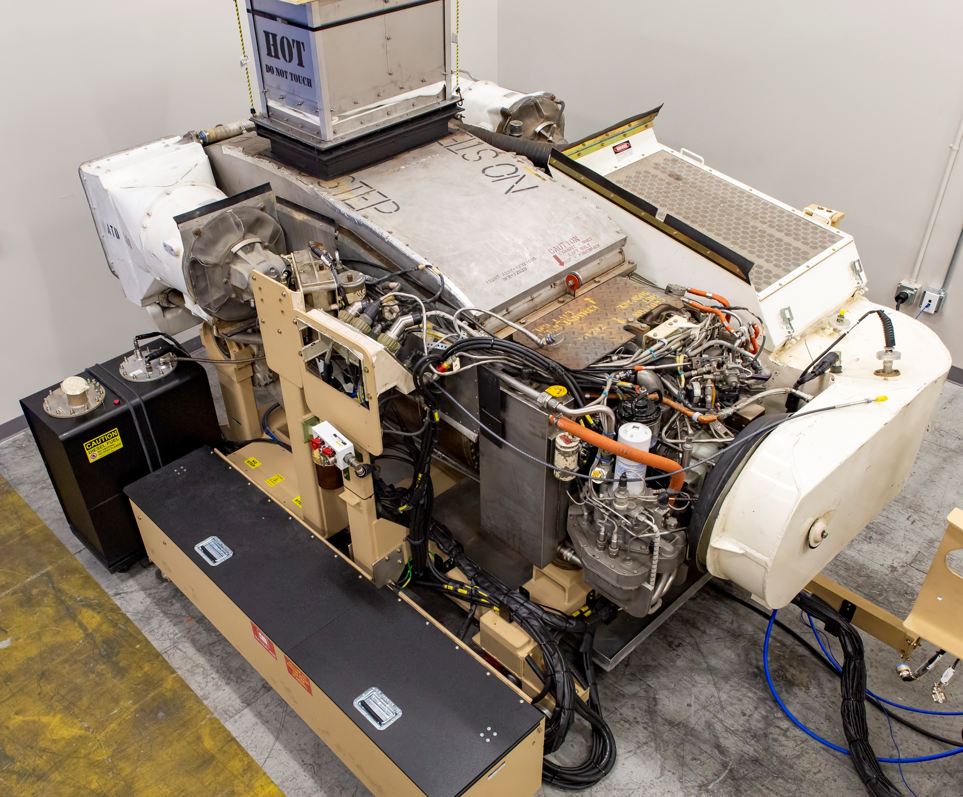 CAE Prepares to Deliver Abrams Engine Maintenance Trainer to U.S. Army ...