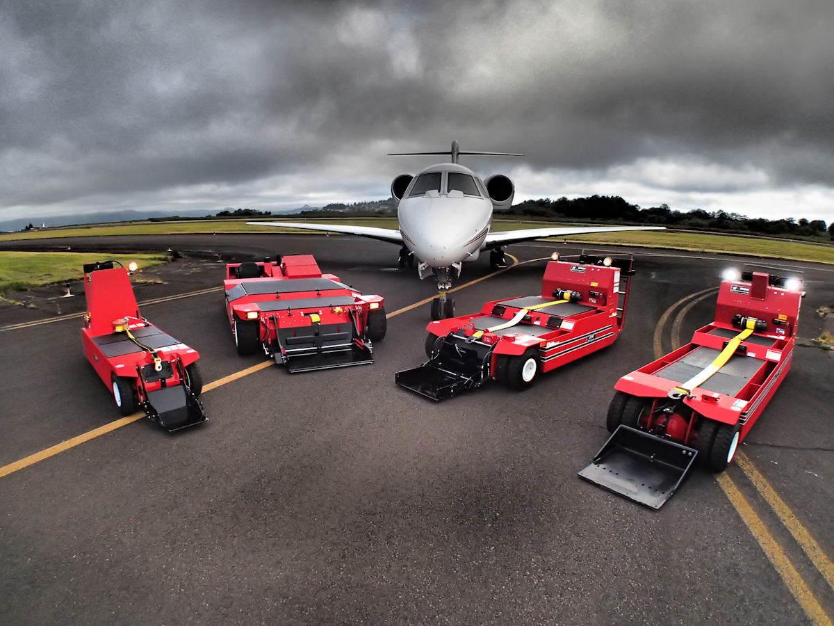 Electric Towbarless Aircraft Tugs From: JBT LEKTRO, Inc. | Aviation Pros