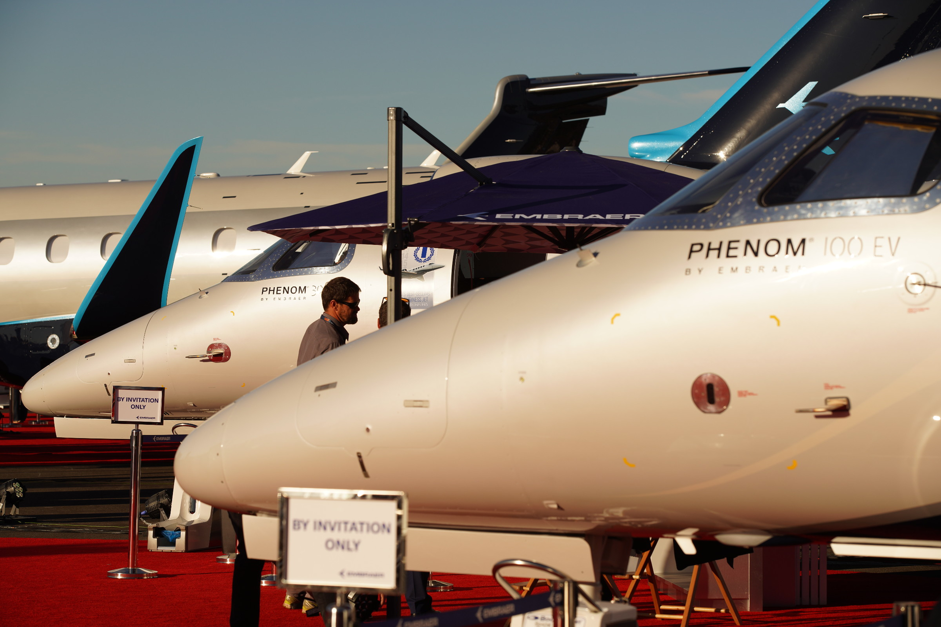 Inflite The Jet Centre to House Embraer Executive Jets’ European Demo ...