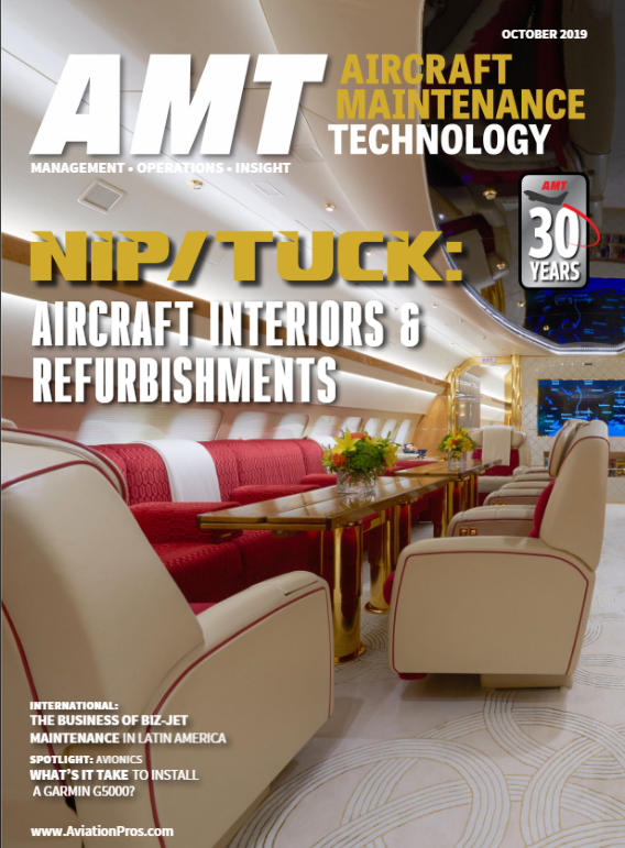 Aircraft Maintenance Technology Magazine Issue Archive | Aviation Pros