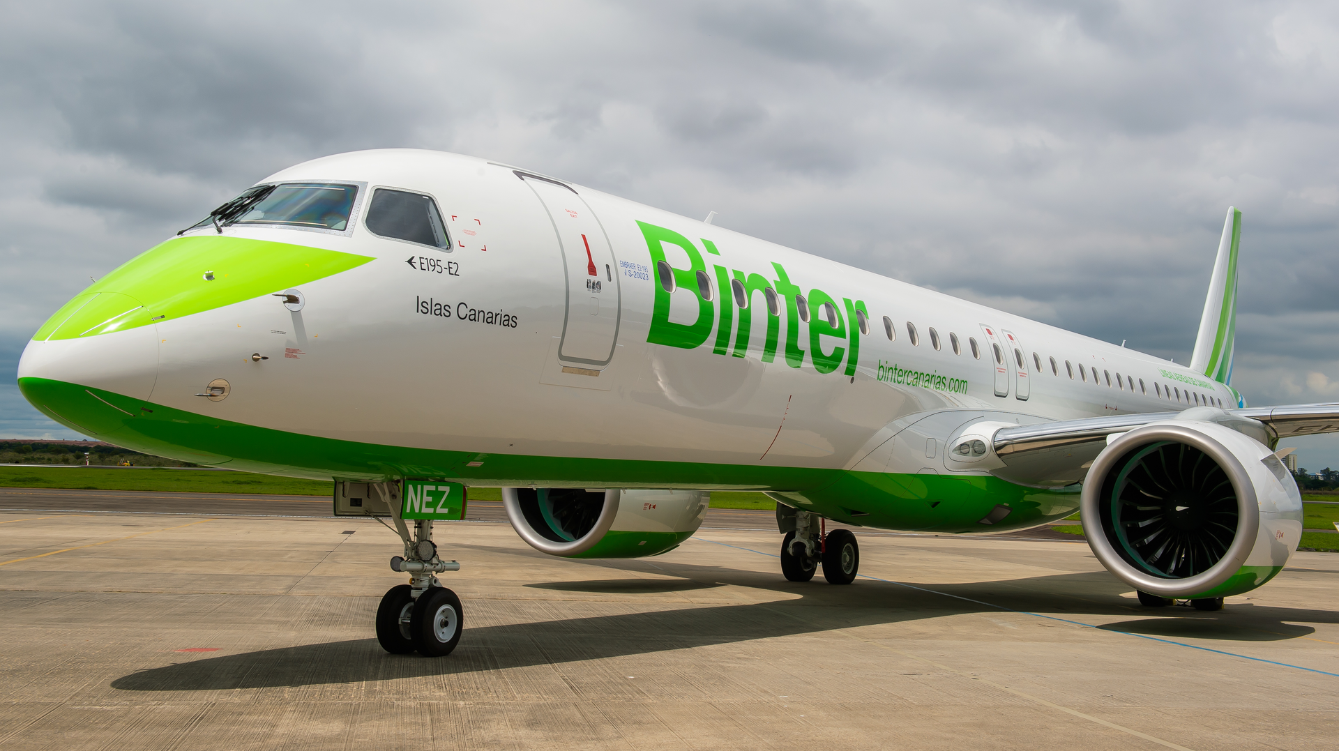 Binter Receives Its First E195-E2 | Aviation Pros