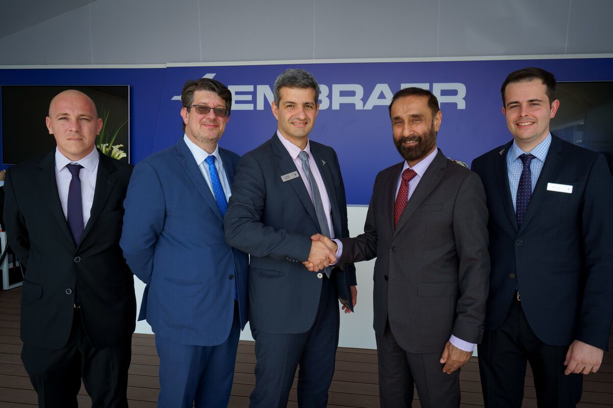 Embraer Approves Falcon Aviation to Expand Support to Legacy 600/650 ...