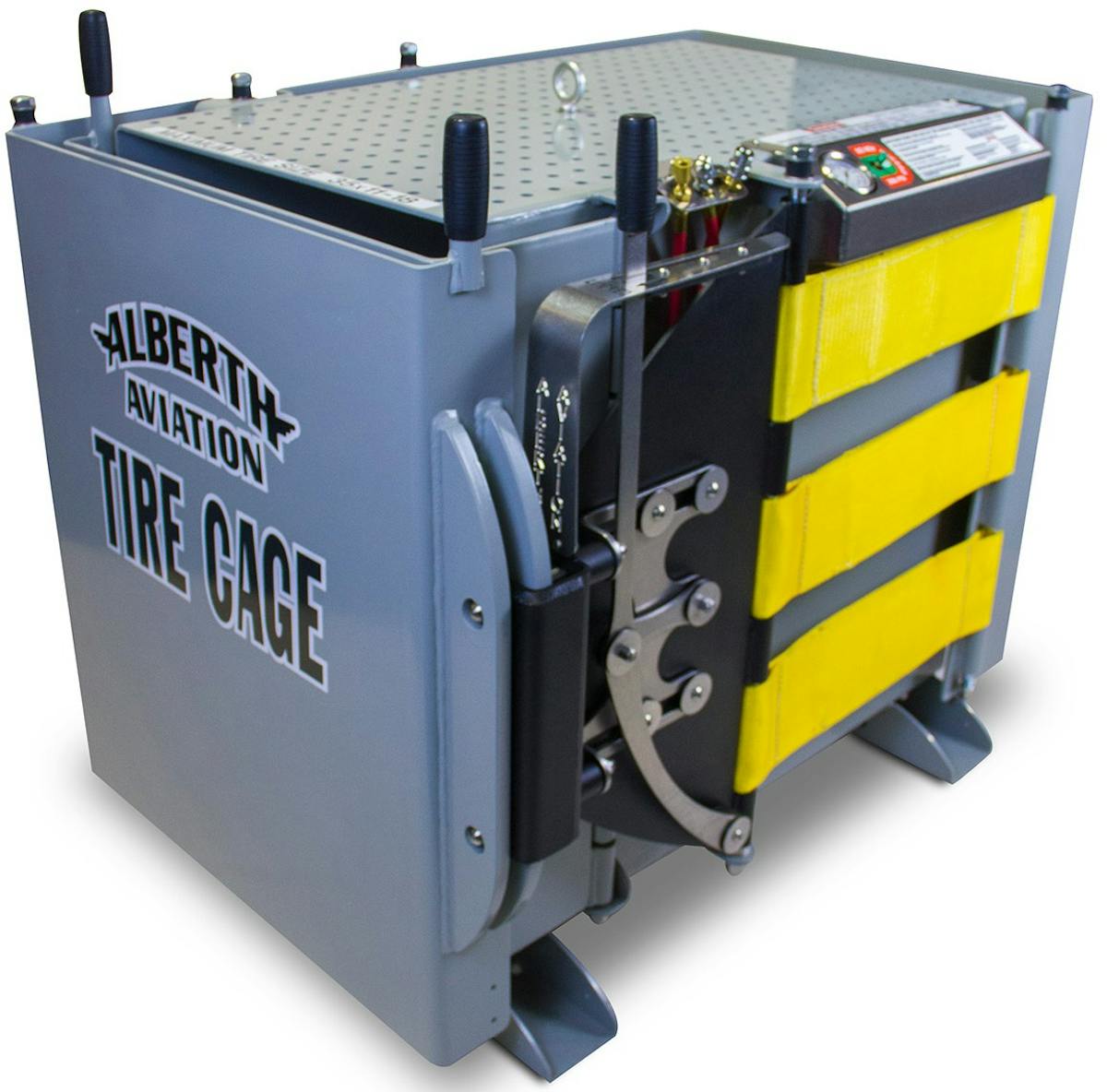 Tire Inflation Cage | Aviation Pros