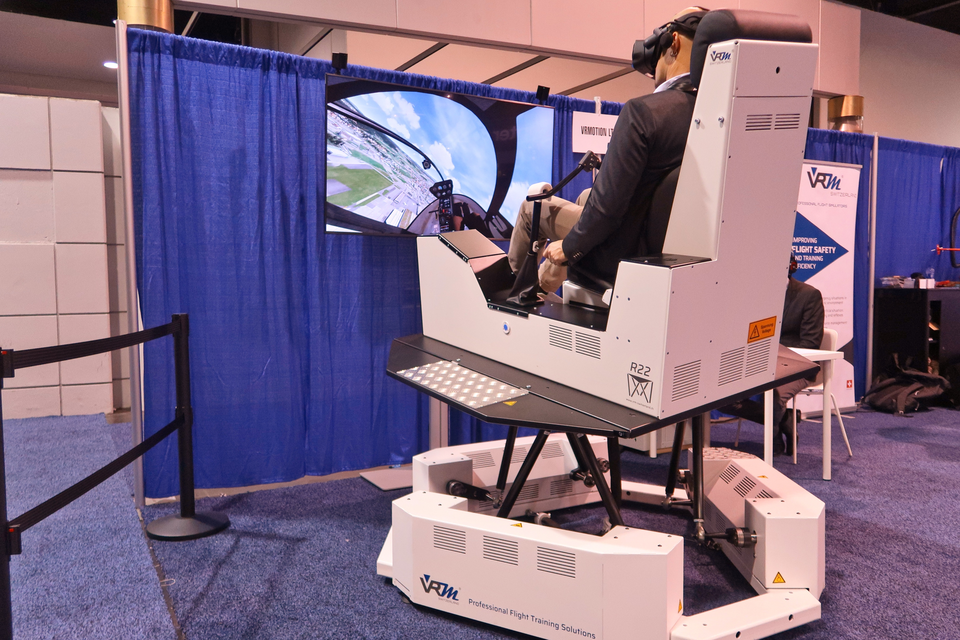 Air Zermatt Reaches New Heights in Simulator Training with VRM ...