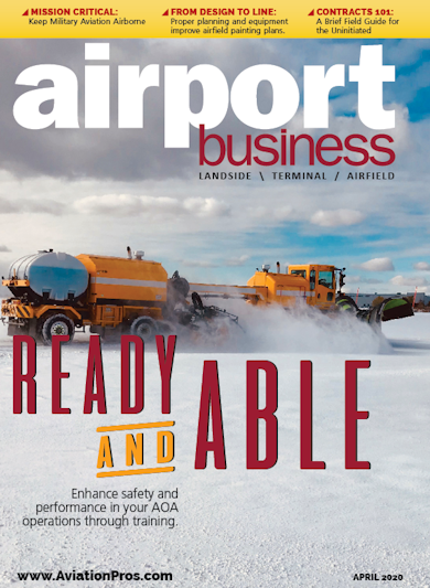 Airport Business Magazine Issue Archive | Aviation Pros