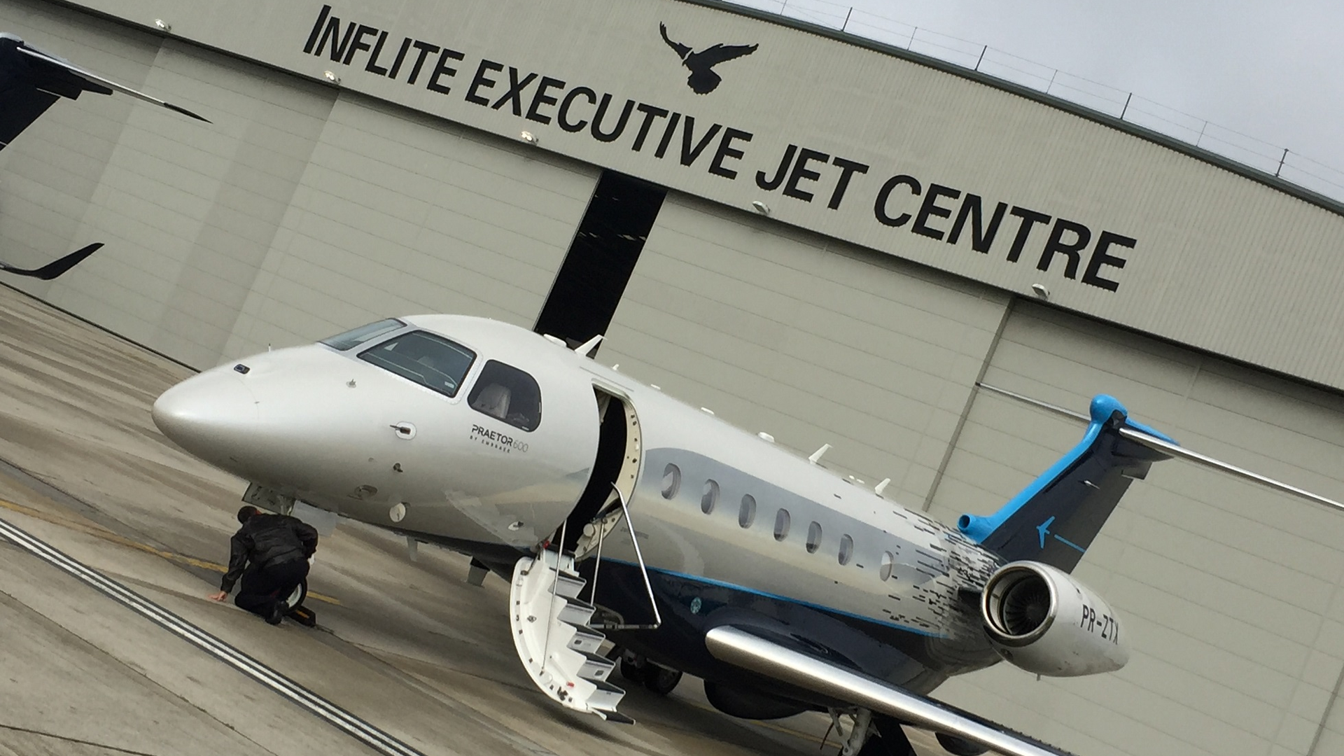 Inflite The Jet Center Names Steve Hughes as GM, Excellence Aviation ...