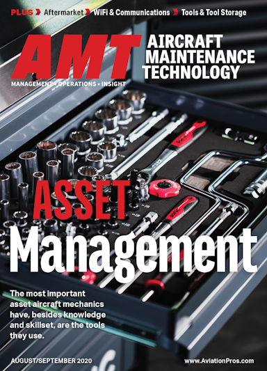 Aircraft Maintenance Technology Magazine Issue Archive | Aviation Pros
