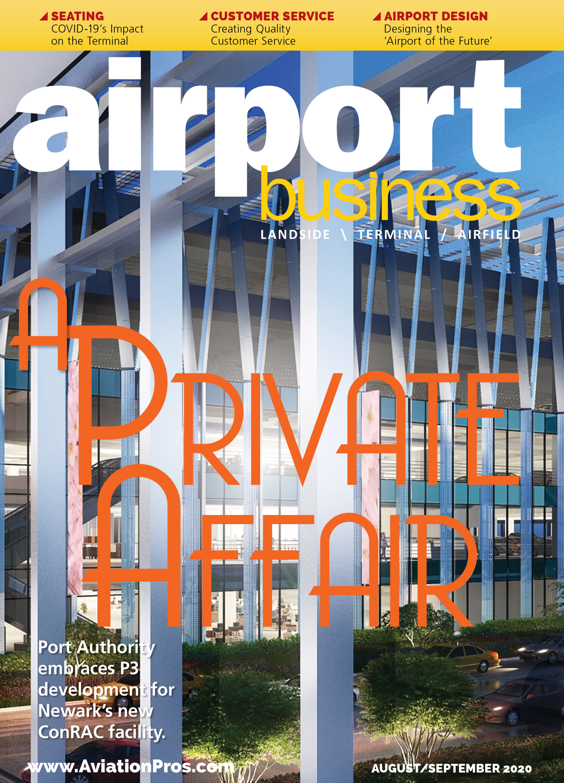 Airport Business Magazine Issue Archive | Aviation Pros