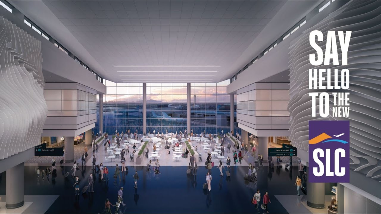 Unveiling of The New SLC Airport | Aviation Pros
