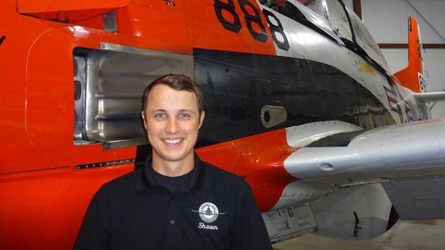 Shawn Patrick 2020 40 Under 40 AMT Award Winner | Aviation Pros