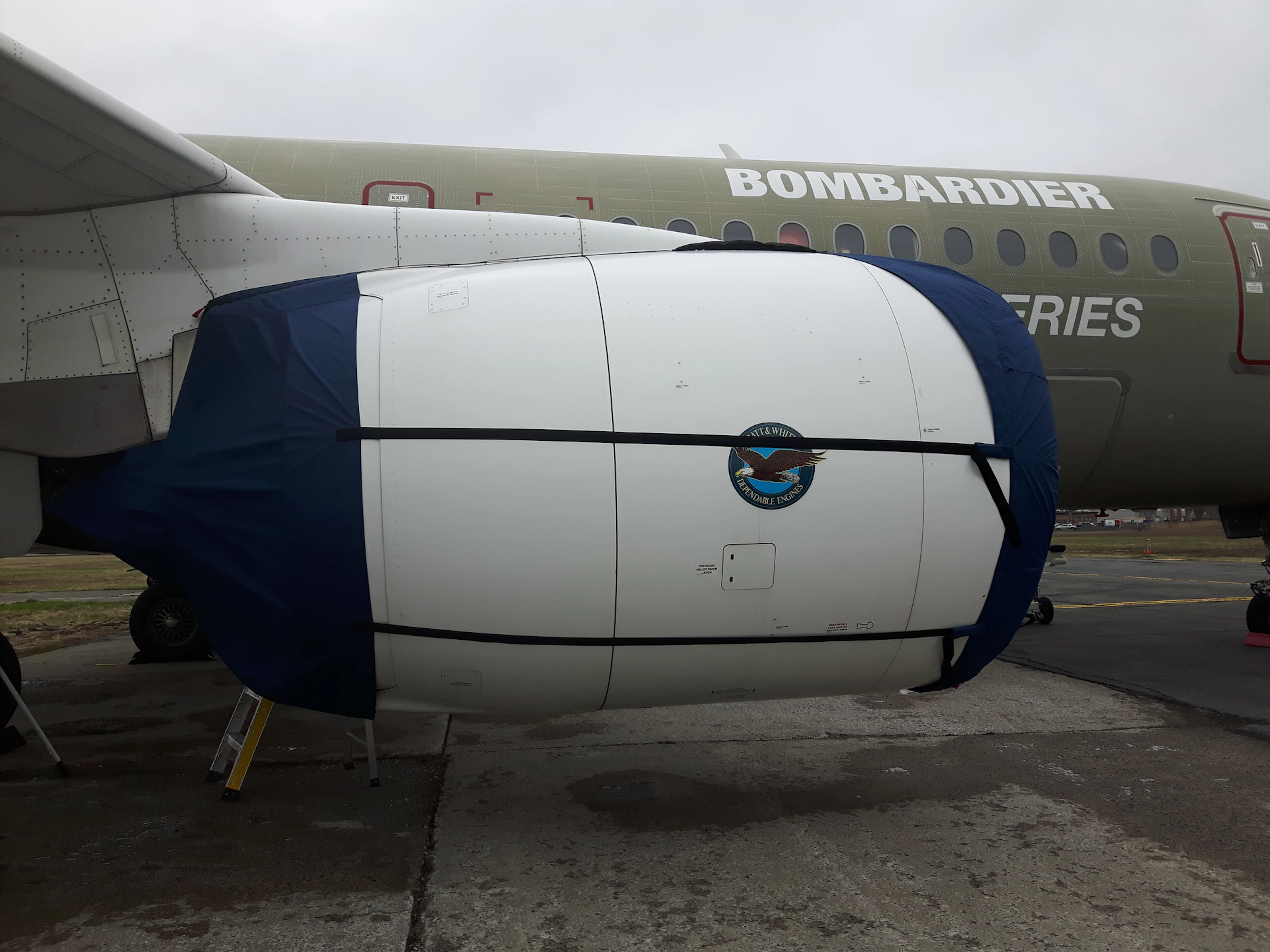 Aircraft Engine Covers And Accessories From KINNEAR UPHOLSTERY INC Aircraft Engine Covers And Accessories From KINNEAR UPHOLSTERY INC