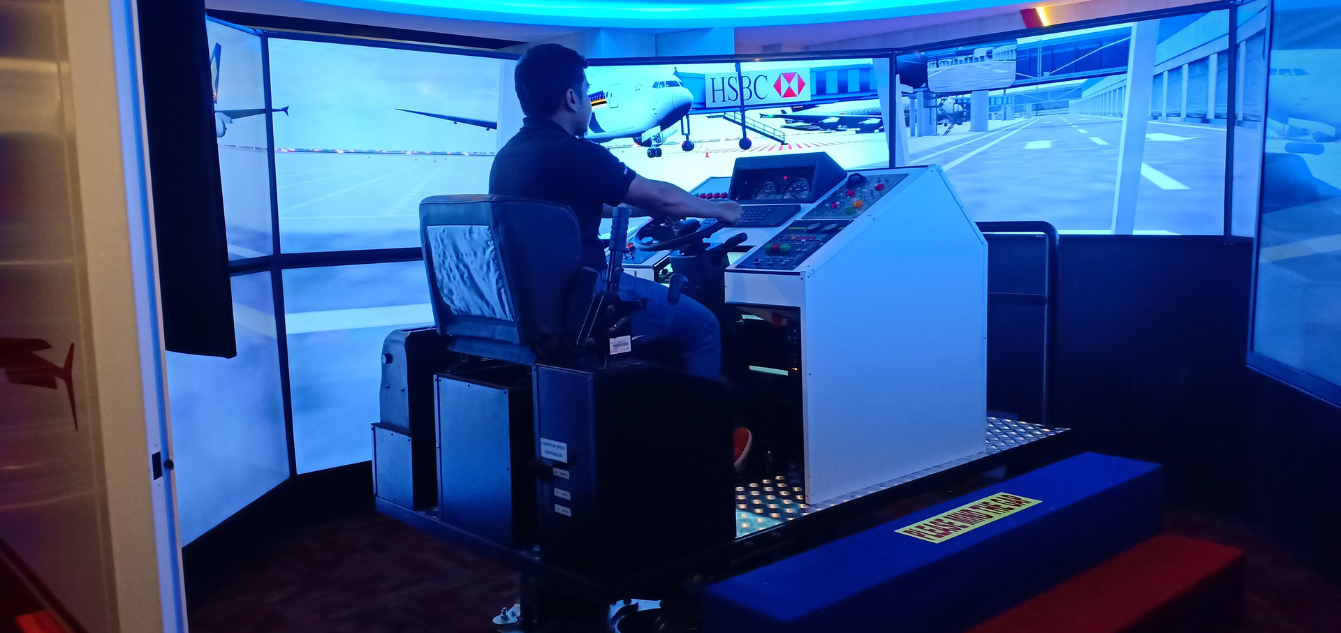 GSE Airside Driving/Operation Simulator | Aviation Pros