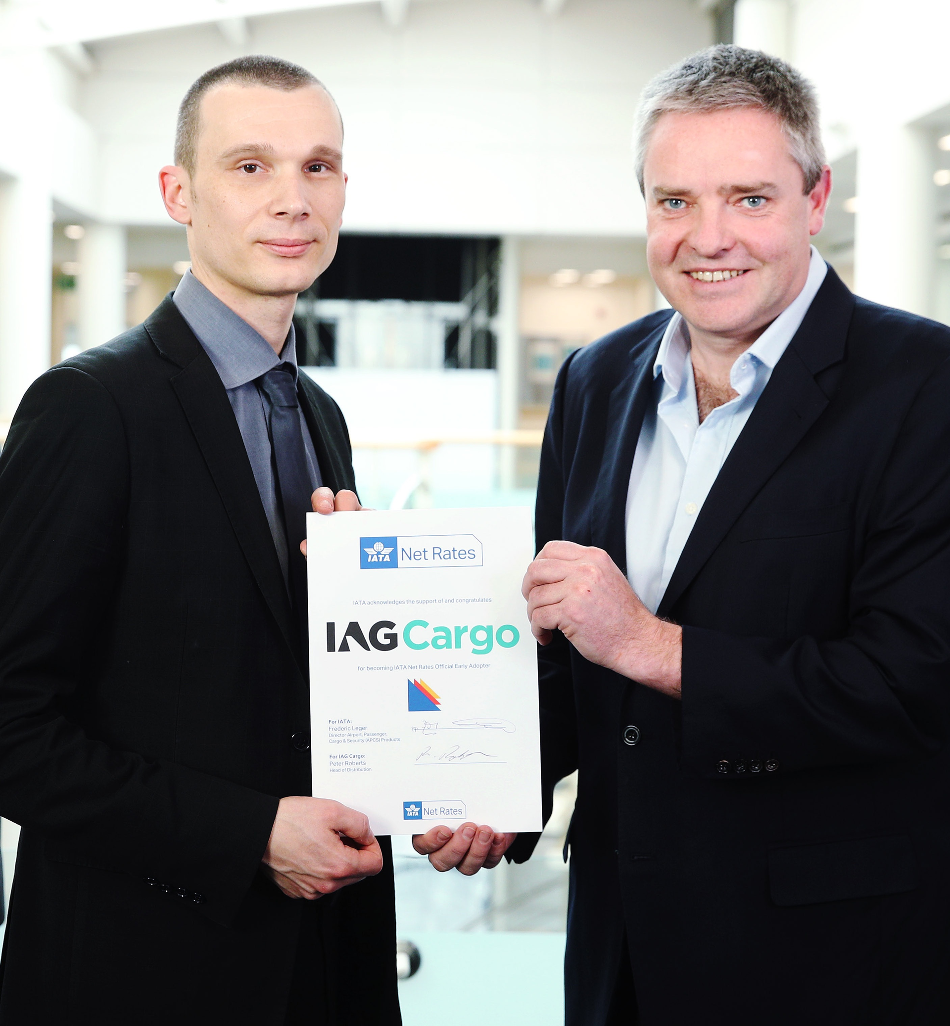 IAG Cargo Partners with IATA's Net Rates Platform to Expand Digital ...