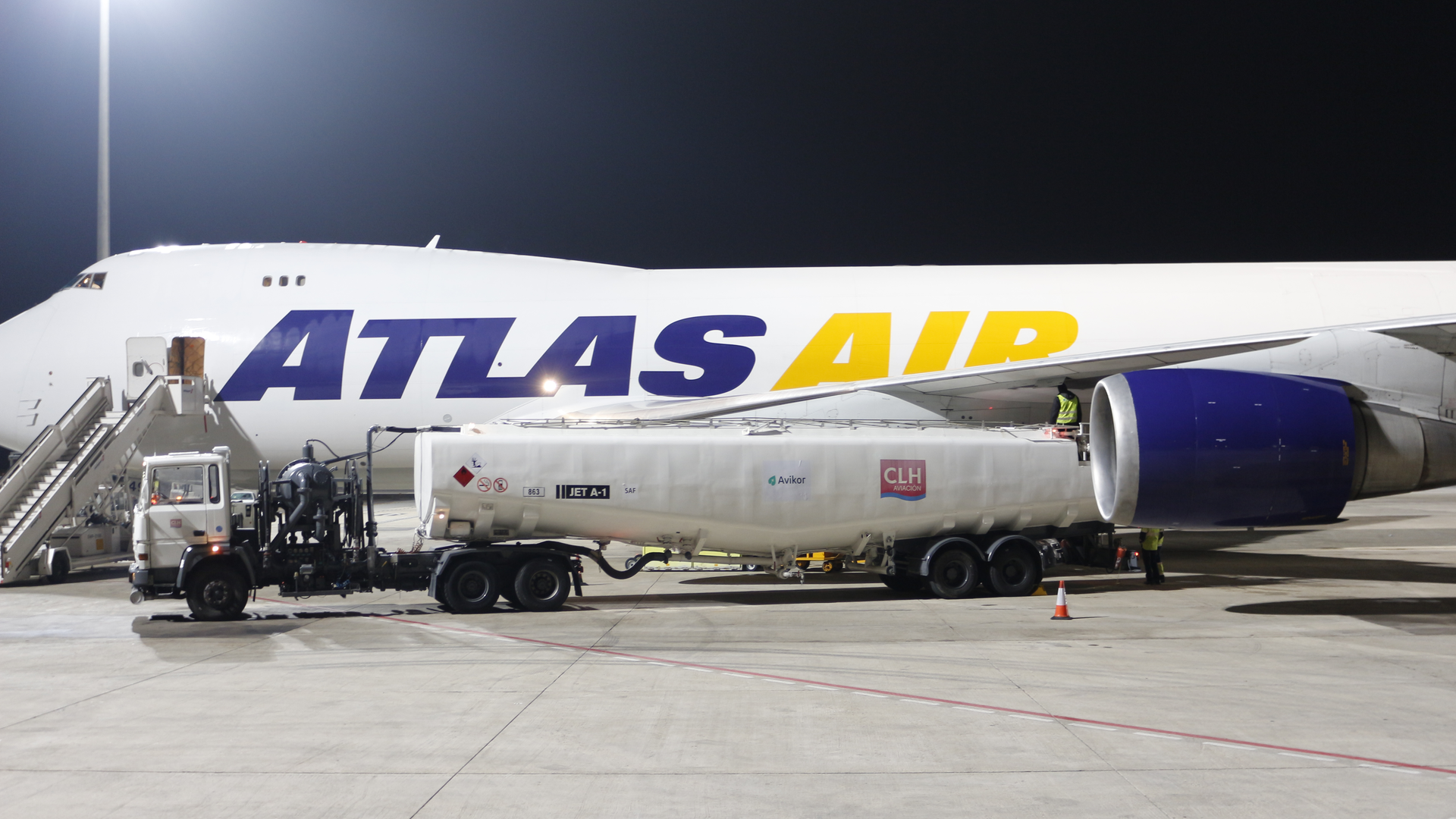 Atlas Air Partners with Fuel Supplier on Sustainable Aviation Fuel Test ...