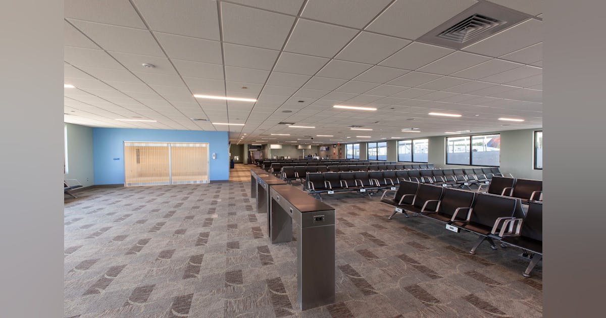 Ramtech Completes Permanent Modular Building for Terminal Expansion at ... Ramtech Completes Permanent Modular Building for Terminal Expansion at ...