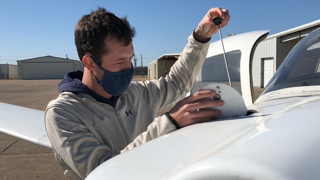 TSTC Aircraft Pilot Training Technology Program Maintains Health ...