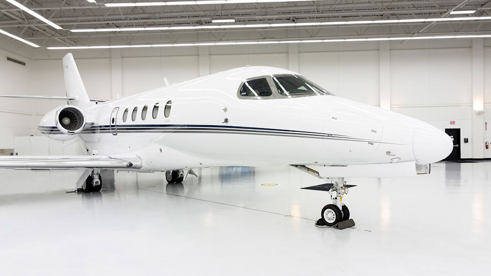Cutter Aviation Adds a New Citation Latitude to its Charter fleet ...