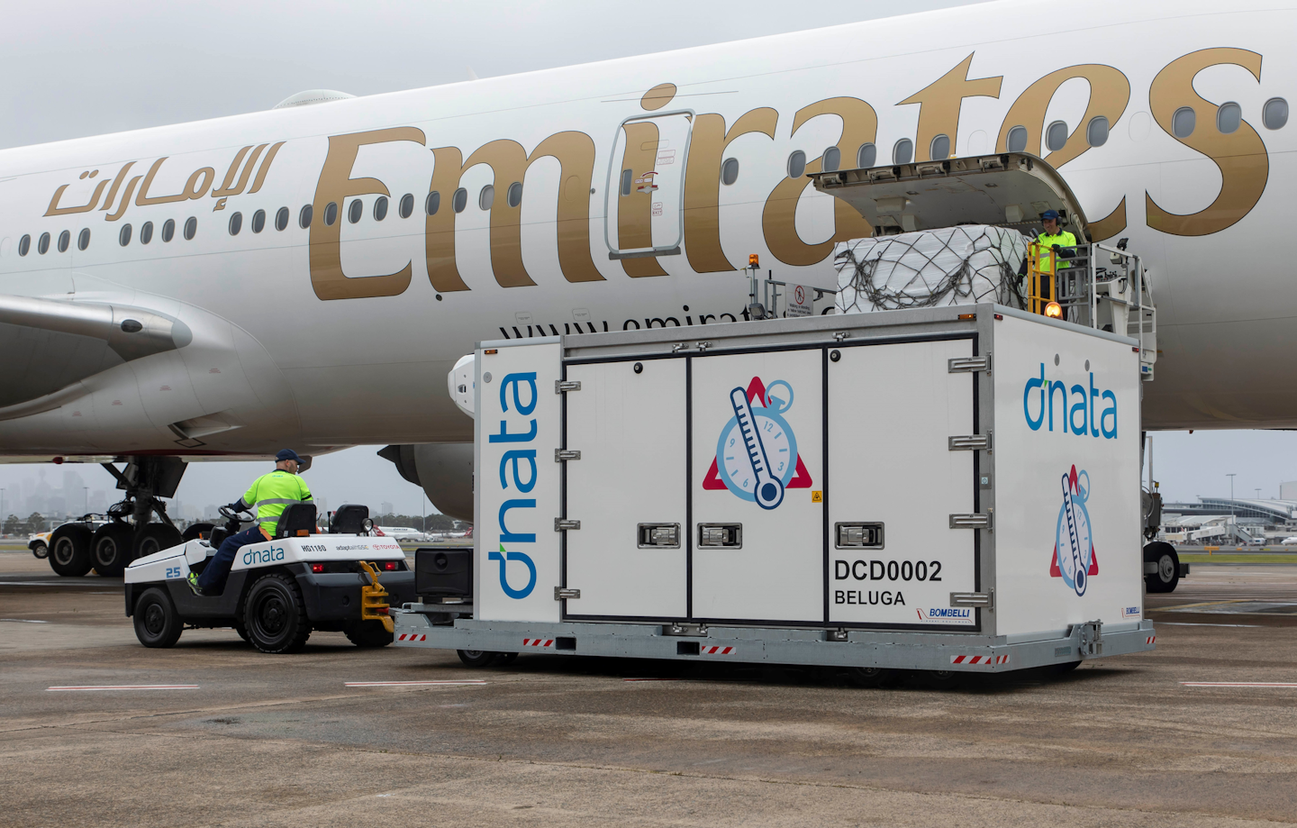 dnata Stays Ahead in Keeping Cargo Cool in Australia | Aviation Pros