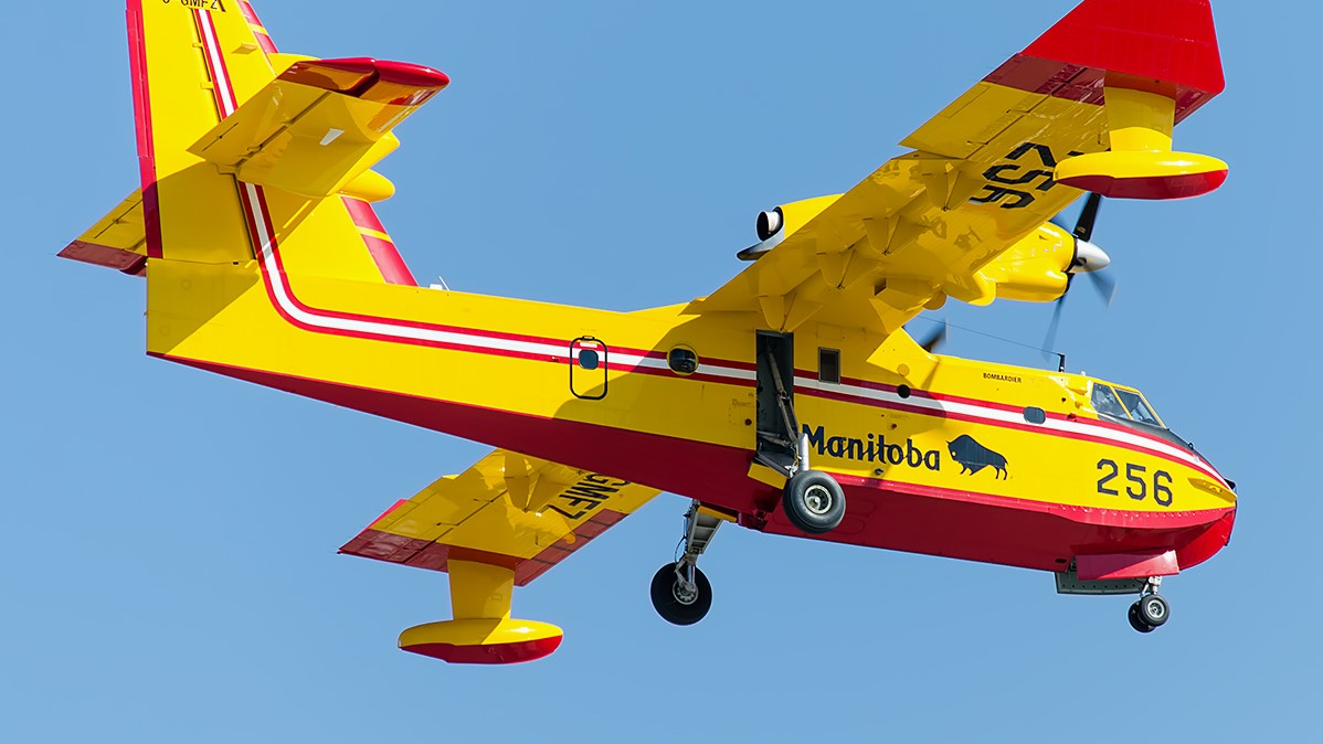 Babcock Canada Chooses ANTAVIA for Viking CL215/415 Landing Gear ...