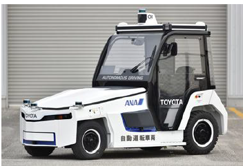 ANA Partners with Toyota Industries to Test Advanced Autonomous Towing ...