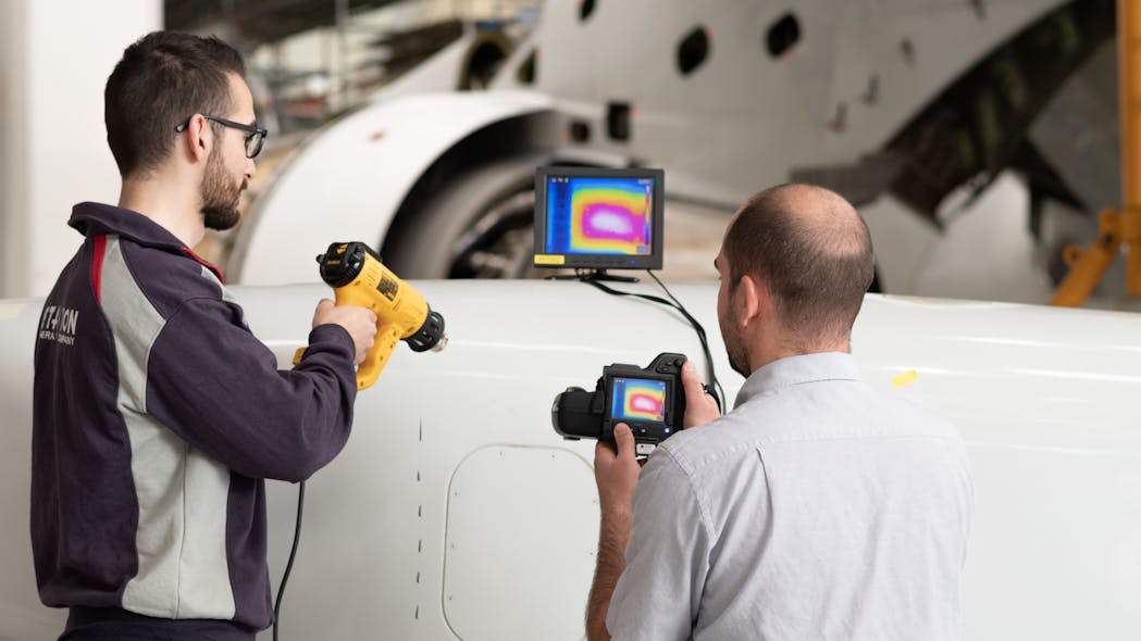 Jet Aviation gains FOCA Approval for Thermography Testing in Basel ...