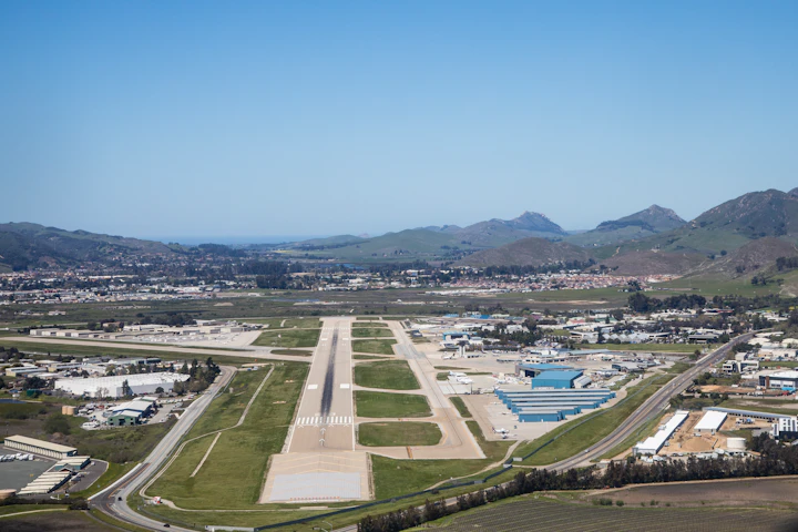 San Luis Obispo County Regional Airport Begins Runway Rehabilitation ...
