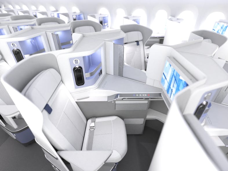 JAMCO Corporation Announces New Venture Pristine Seat with Cutting-Edge ...
