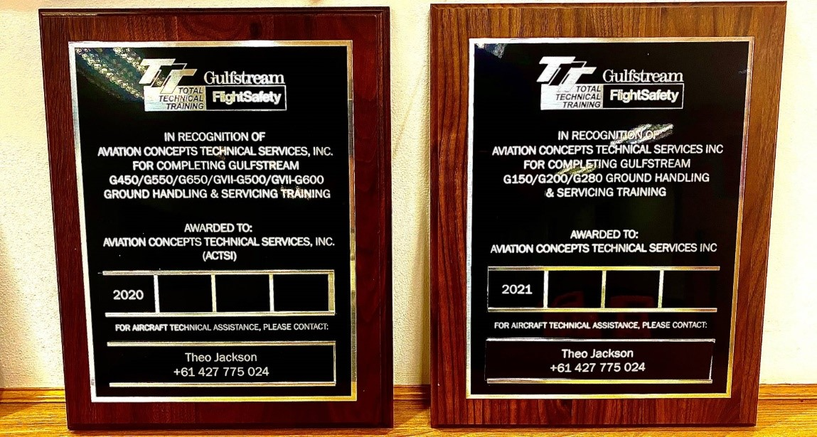 ACTSI Successfully Completed Ground Handling and Service Training for ...