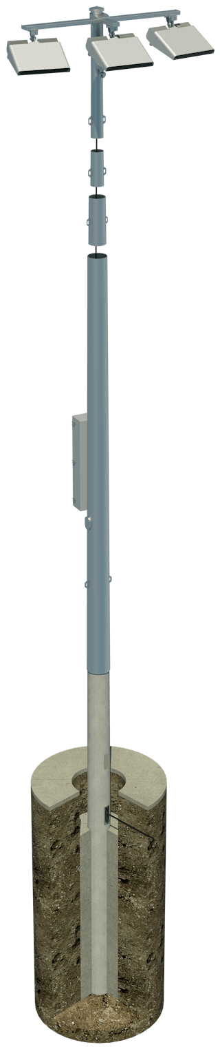 Musco Lighting Control Panel | Shelly Lighting