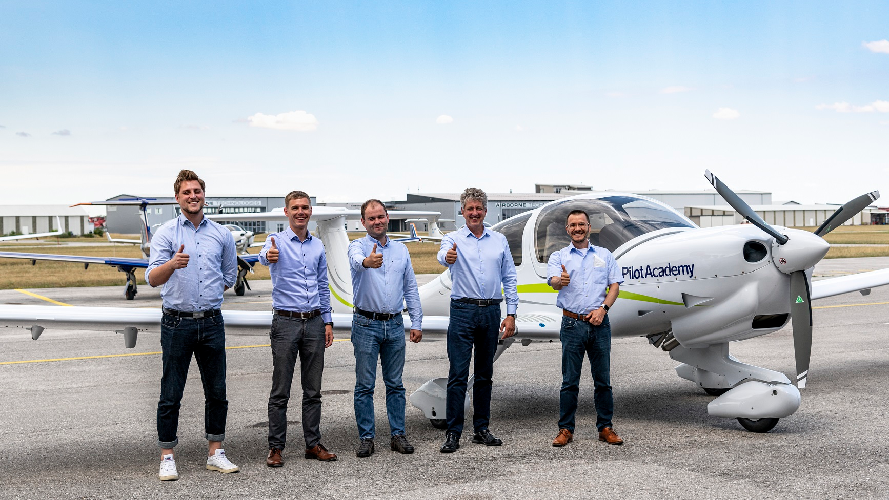 airBaltic Pilot Academy Receives Ninth Diamond Aircraft | Aviation Pros