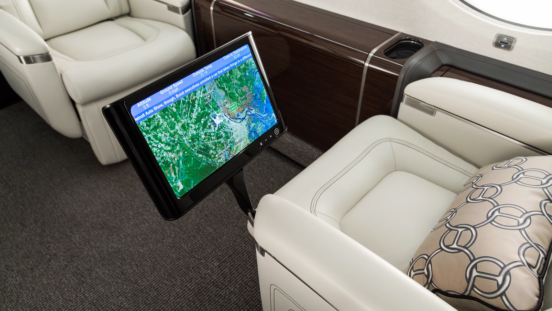 Gulfstream Exceeds 500 In-Flight Connectivity Service Installations ...