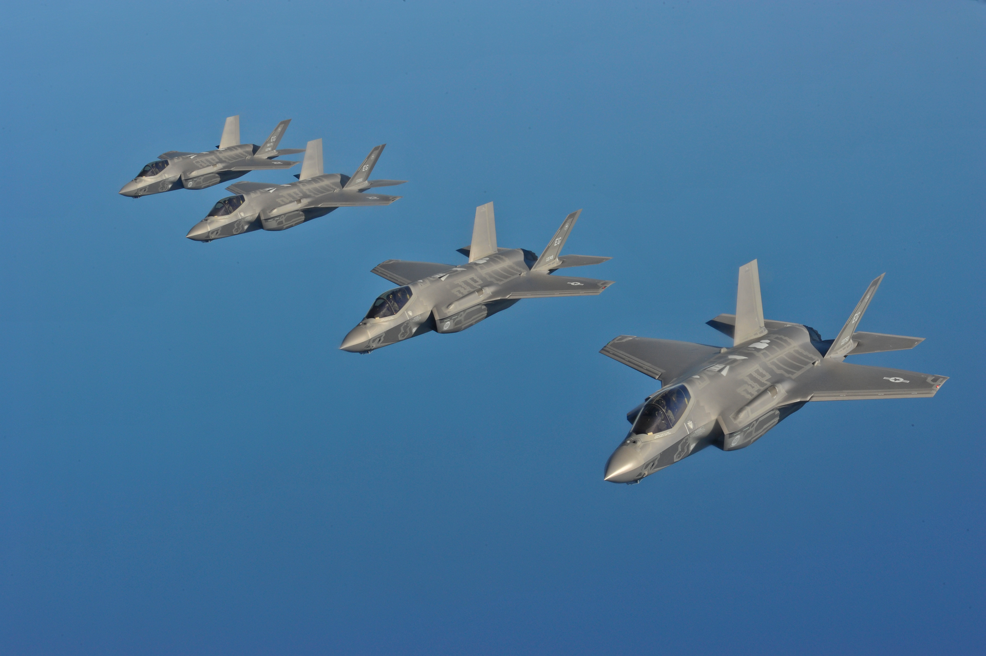 F-35 Fighter a 'Cornerstone' of the Fleet Despite its Troubles, Top Air ...
