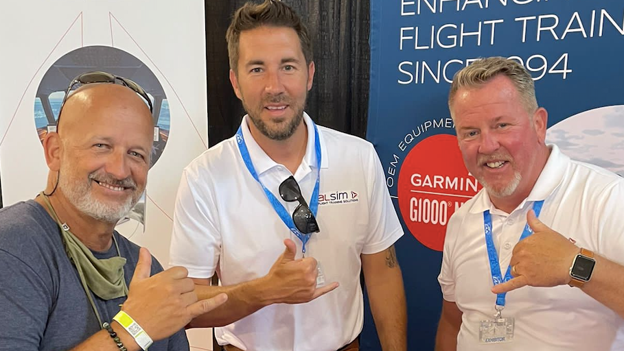 Barbers Point Flight School, Hawaii Purchases AL172 Simulator ...