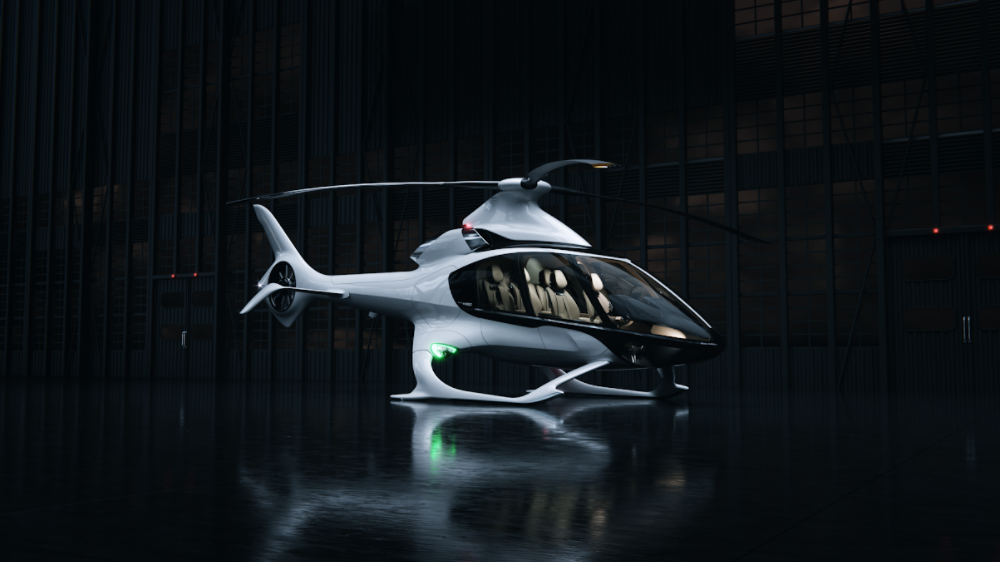 Hill Helicopters Unveils Skid Landing Gear Option for New HX50/HC50 ...