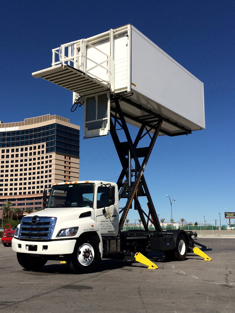 DOLL Catering Highloader | Aviation Pros