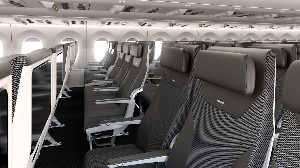 RECARO Aircraft Seating Launches First-of-its-Kind Hybrid Seat Show ...