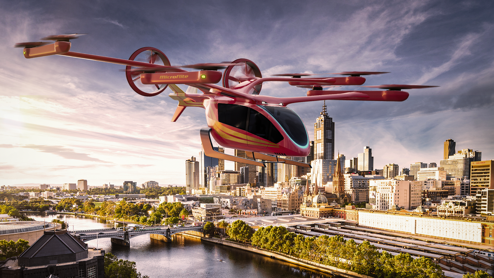 Eve and Microflite to Develop Urban Air Mobility Services in Australia ...