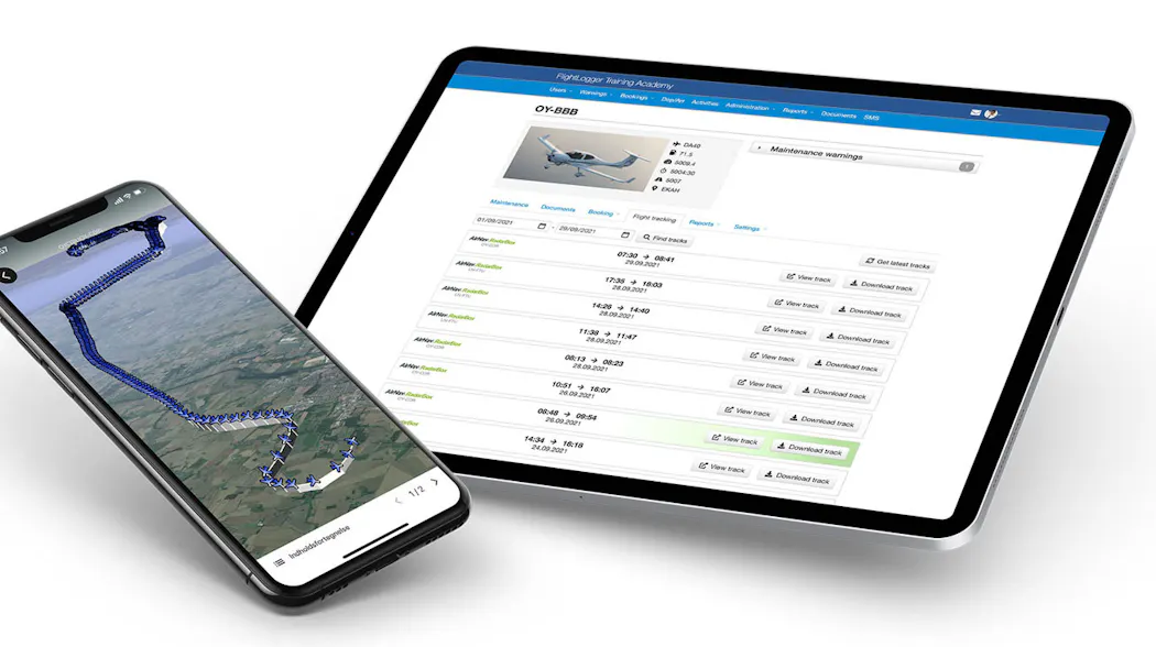 FlightLogger Integration Retrieves and Stores Flight Tracks from AirNav RadarBox | Aviation Pros