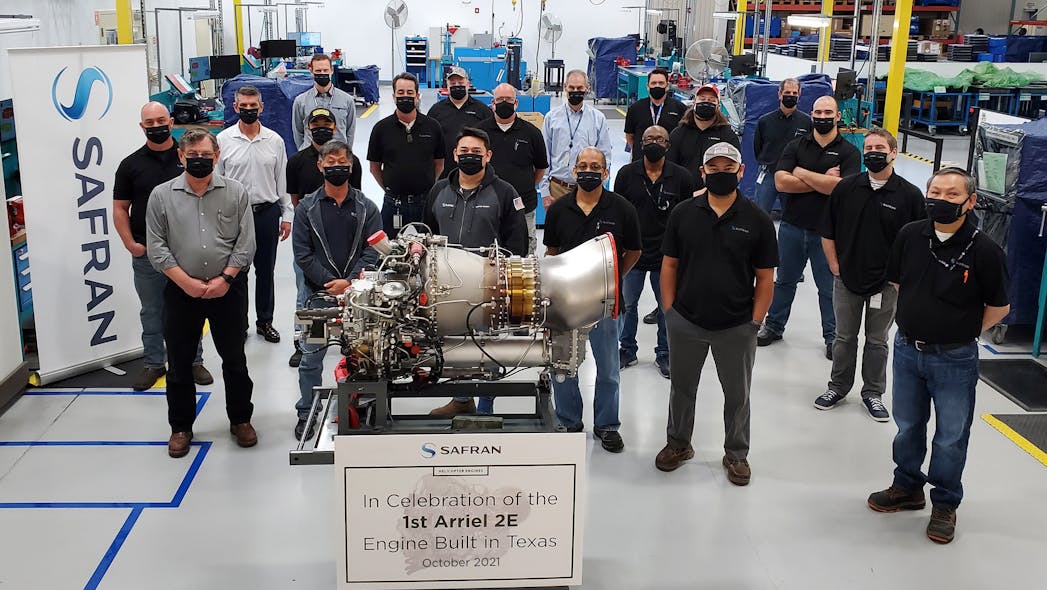 Safran Begins Assembly of Arriel 2E Helicopter Engine in U.S ...