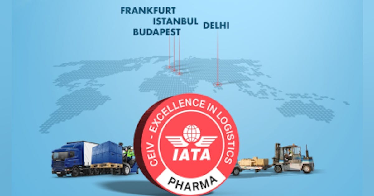 Çelebi is Now CEIV Pharma Certificated Globally for Its Cargo/Warehouse ... Çelebi is Now CEIV Pharma Certificated Globally for Its Cargo/Warehouse ...