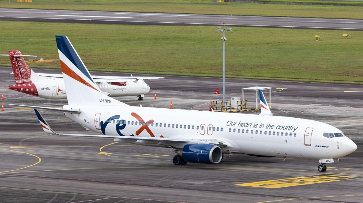 REX 737 Visits Singapore | Aviation Pros