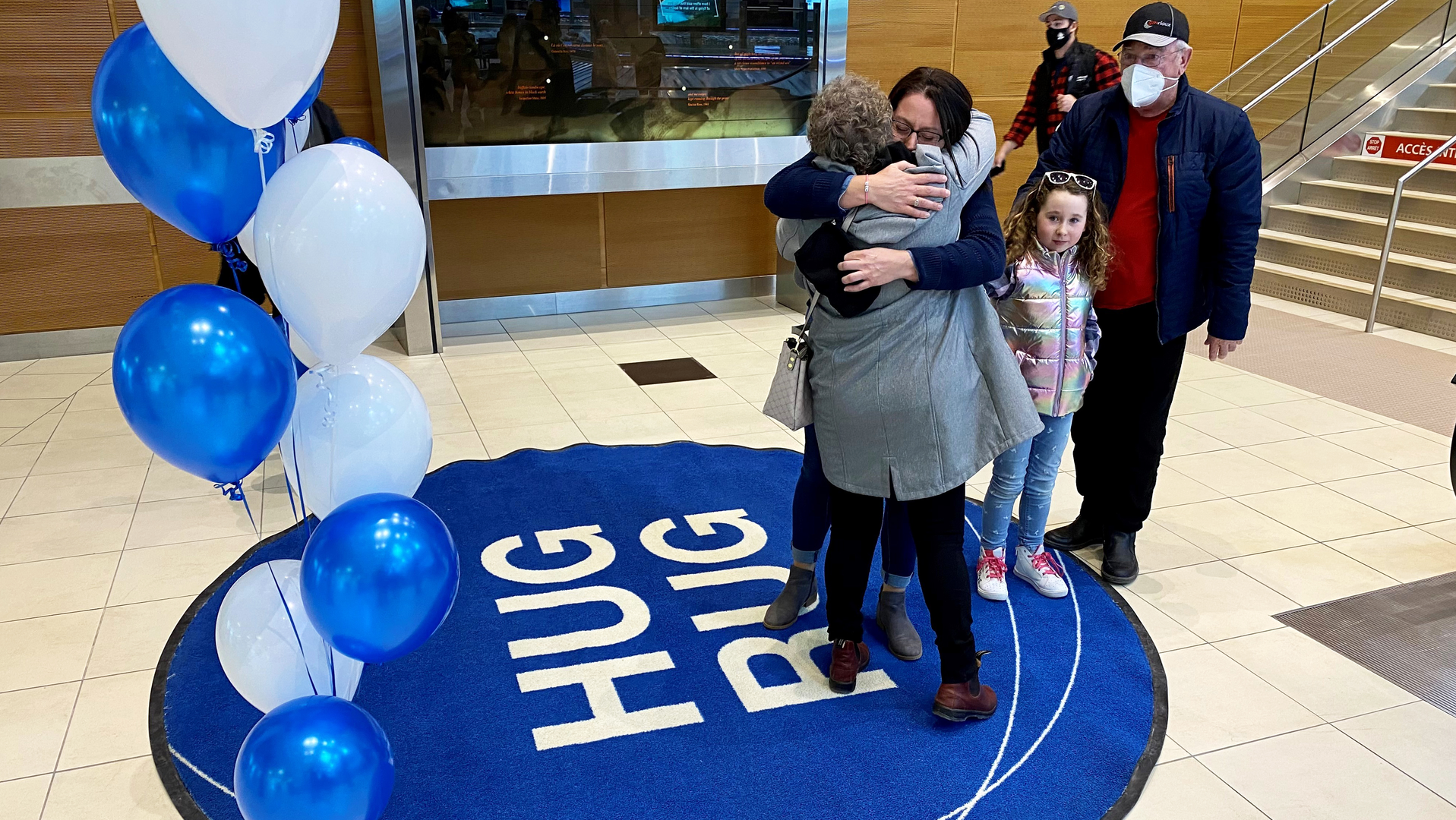 Community Embraces the Return of Hug Rug at YWG | Aviation Pros