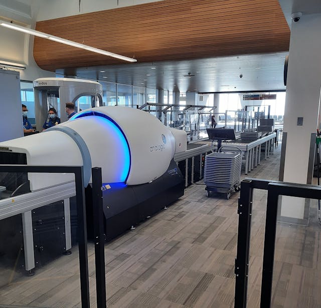 Plattsburgh International Airport Deploys Analogic’s Checkpoint ...