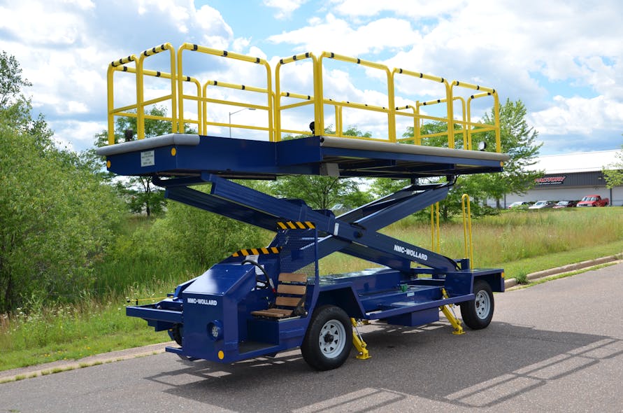 TML-704 Mobile Maintenance Lift | Aviation Pros