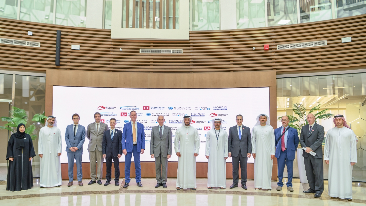 Pharma.Aero, the University of Antwerp, Khalifa University Abu Dhabi ...