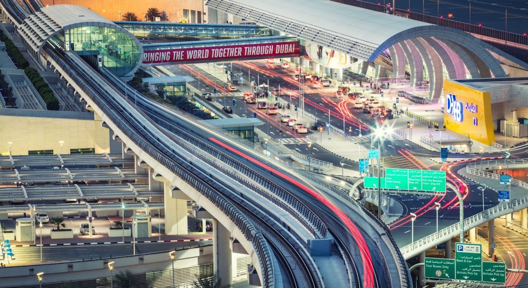 DXB Records Busiest Quarter Since 2020 With 13.6M Passengers | Aviation ...