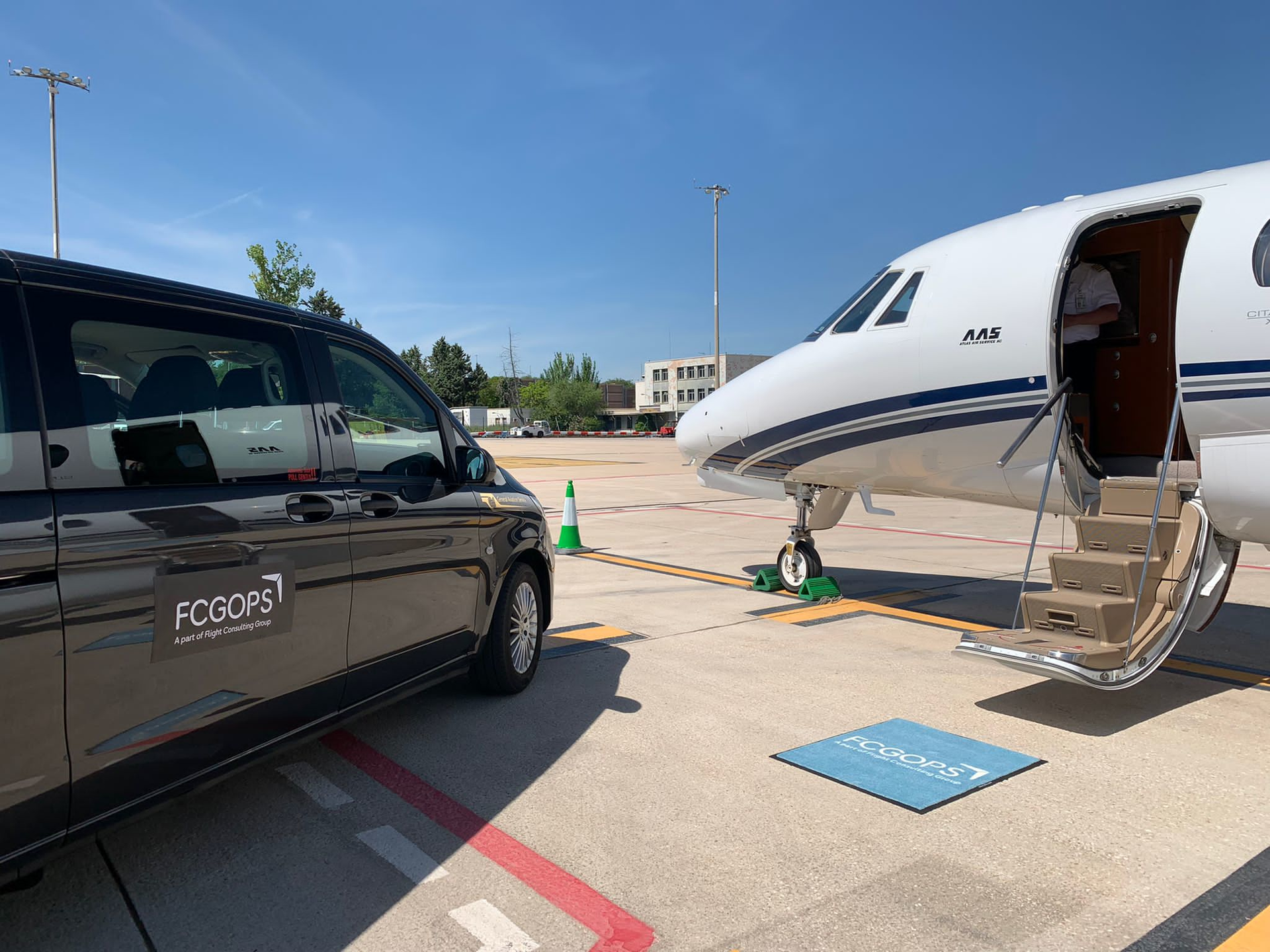 FCG OPS Launches a Network of Ground Handling Stations in Spain in ...