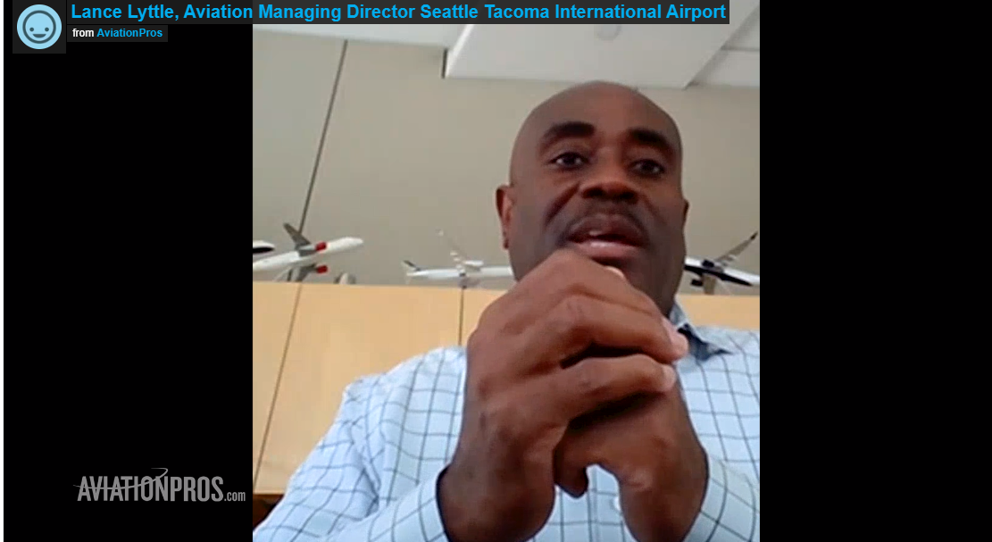 Lance Lyttle, Aviation Managing Director Seattle Tacoma International ...