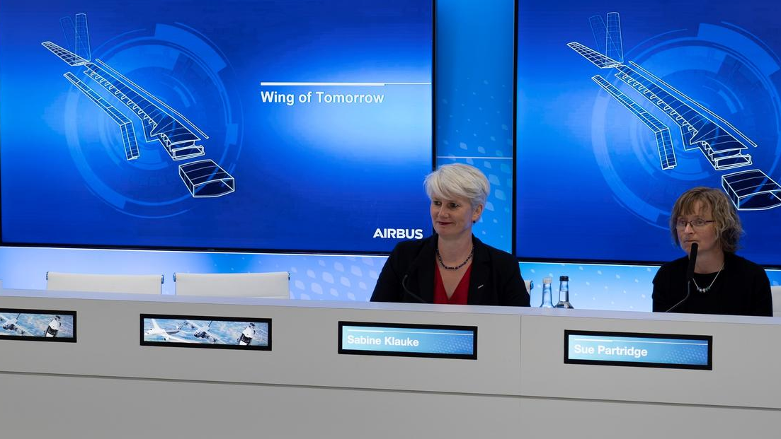 Airbus Completes Assembly of First Future Wing Prototype | Aviation Pros