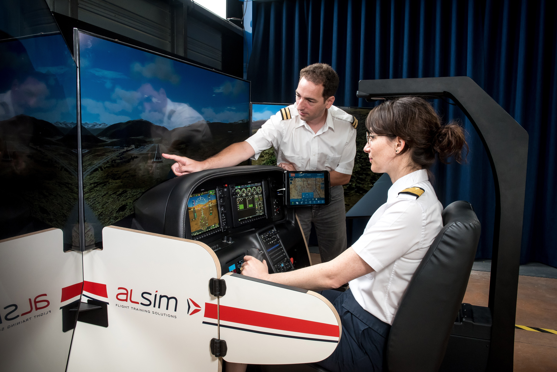 Aero Atlanta Flight Center Acquires First ALSIM ALSR AATD Simulator ...
